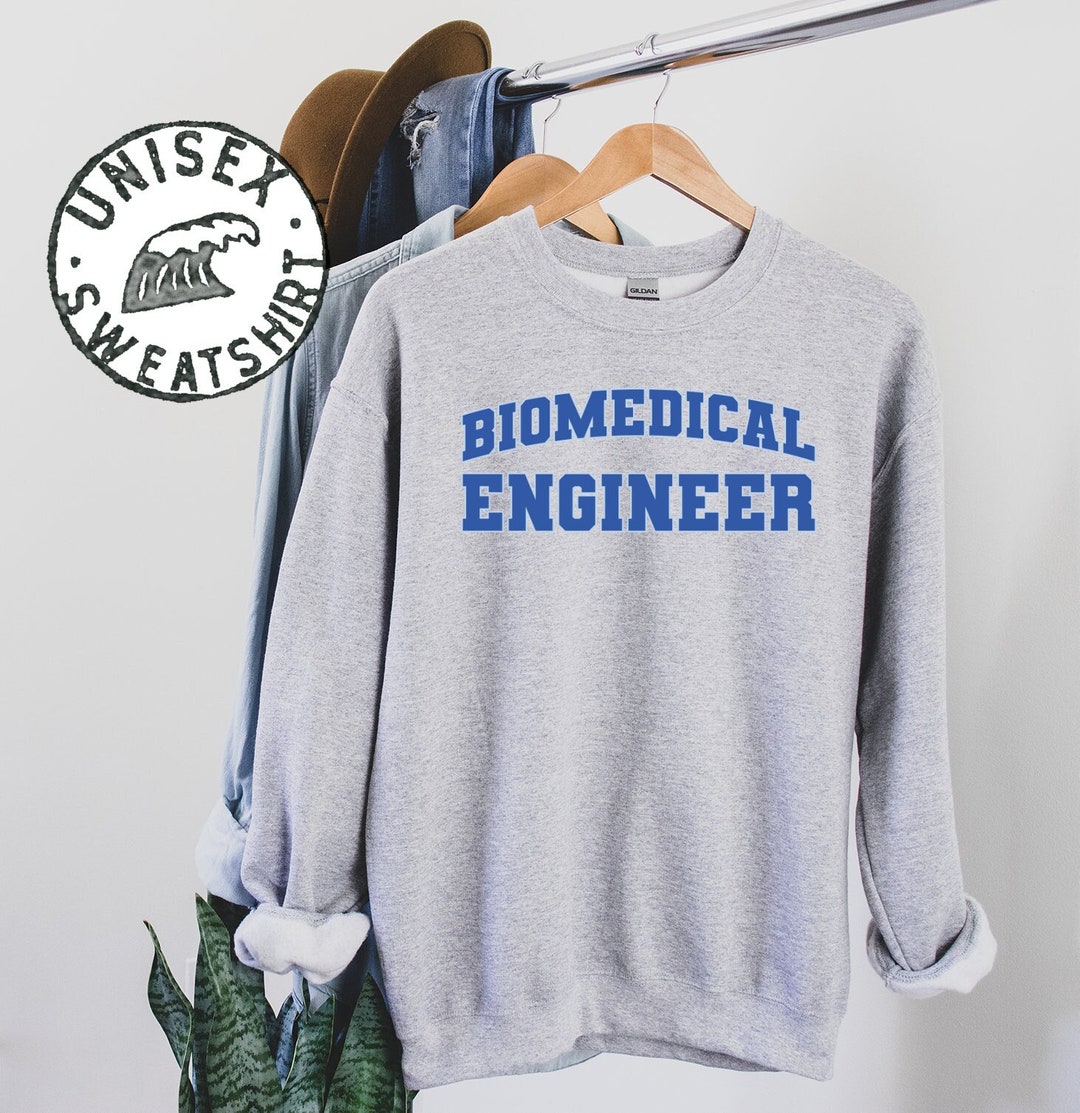 Biomedical Engineer Graduation Sweatshirt, Gifts, Crewneck, Funny ...