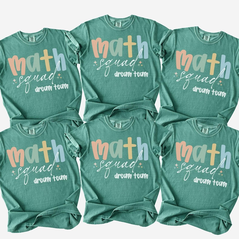 Comfort Colors Math Shirt, Teacher Tee, Mathematics T-shirt, Back to ...