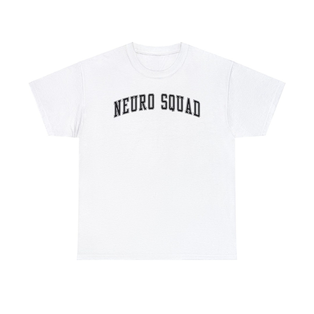 Neuro Squad Nurse Team Registered Brain Neurology Shirt, Gifts, Tshirt ...