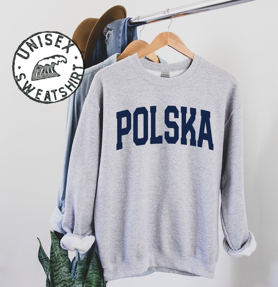 Polska Poland Polish Sweatshirt, Gifts, Funny Sweater Shirt, Jumper ...