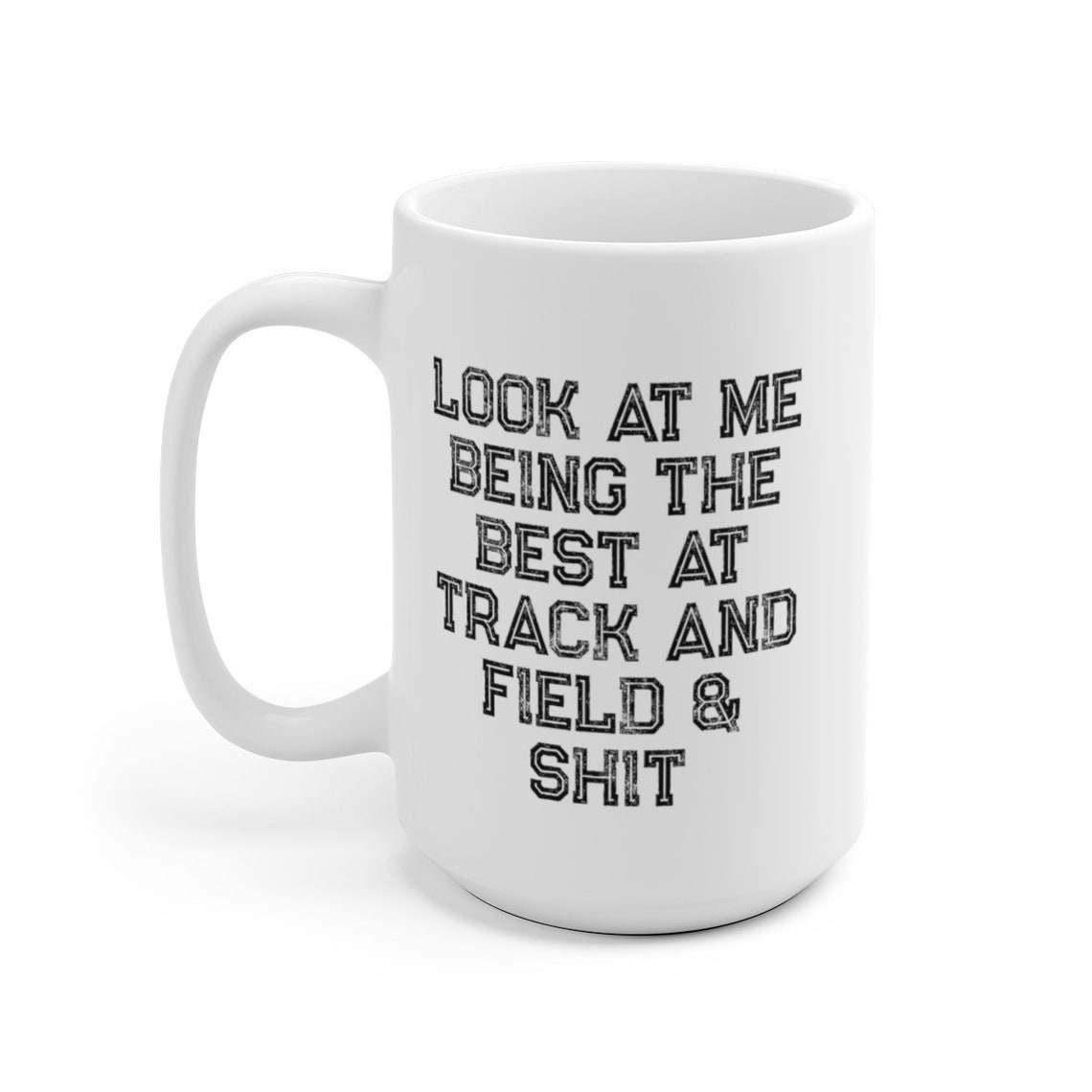 Track and Field Gifts Track and Field Coffee Mug Track and - Etsy