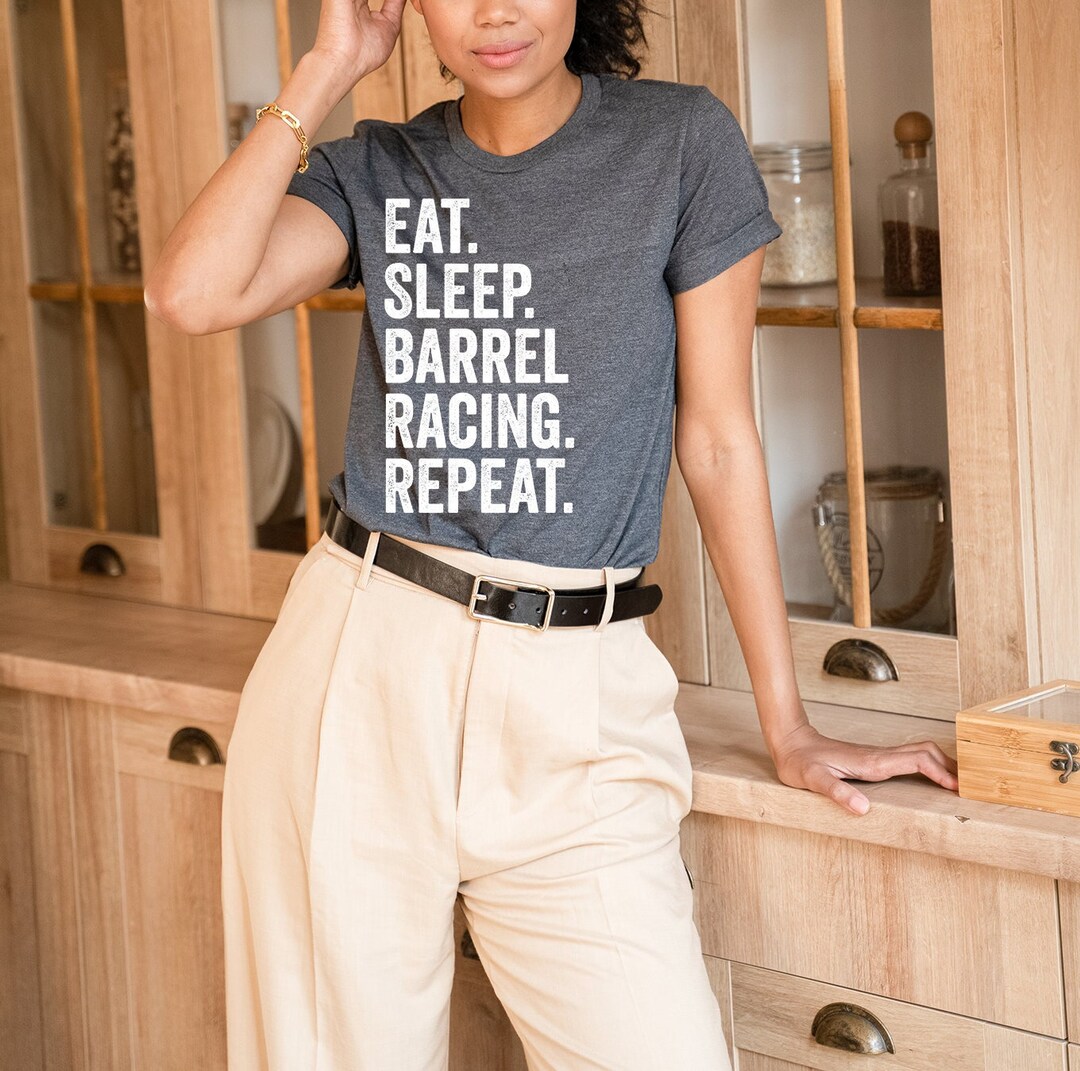 Barrel Racing Gifts, Barrel Racing Shirt, Barrel Racing Tshirt, Barrel ...