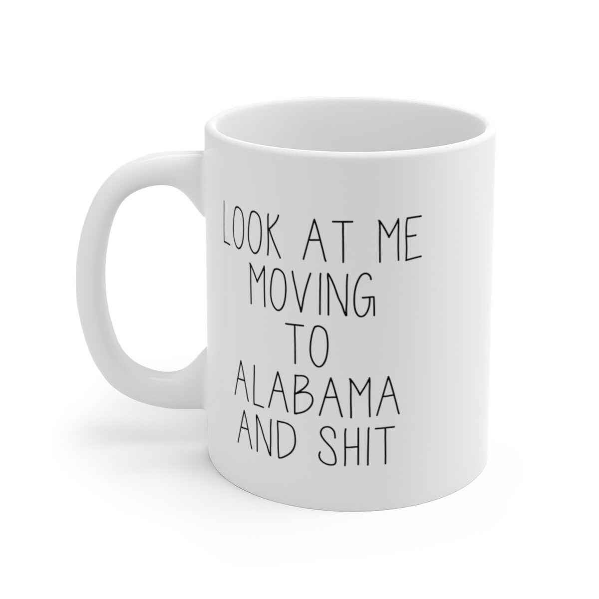 Moving to Alabama Gifts Moving to Alabama Coffee Mug Moving | Etsy