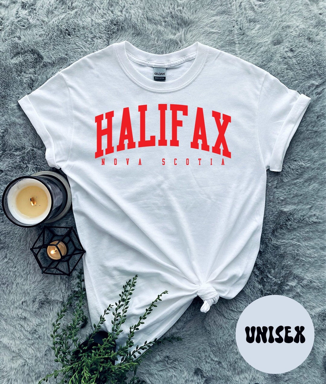 Halifax Nova Scotia Shirt, Gifts, Tshirt, Tees, T-shirt, Unisex, Funny ...