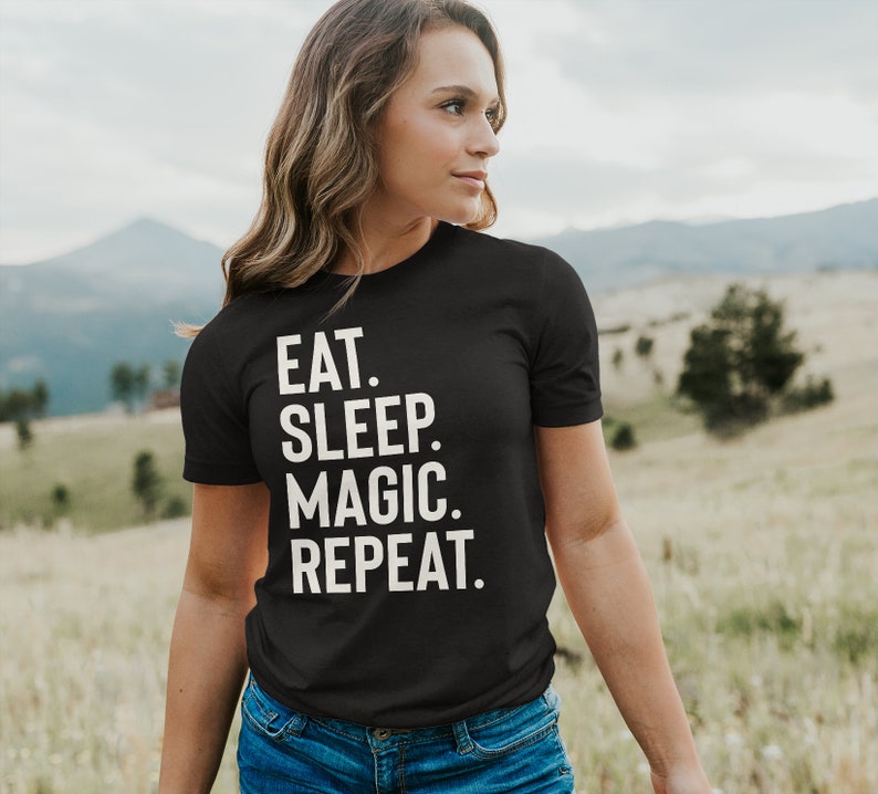 Magician T Shirt Magician Tshirt Magic Tee - Etsy