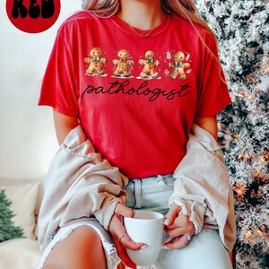 Pathologist Pathology Shirt, Pathologist Christmas Shirt, Gifts ...