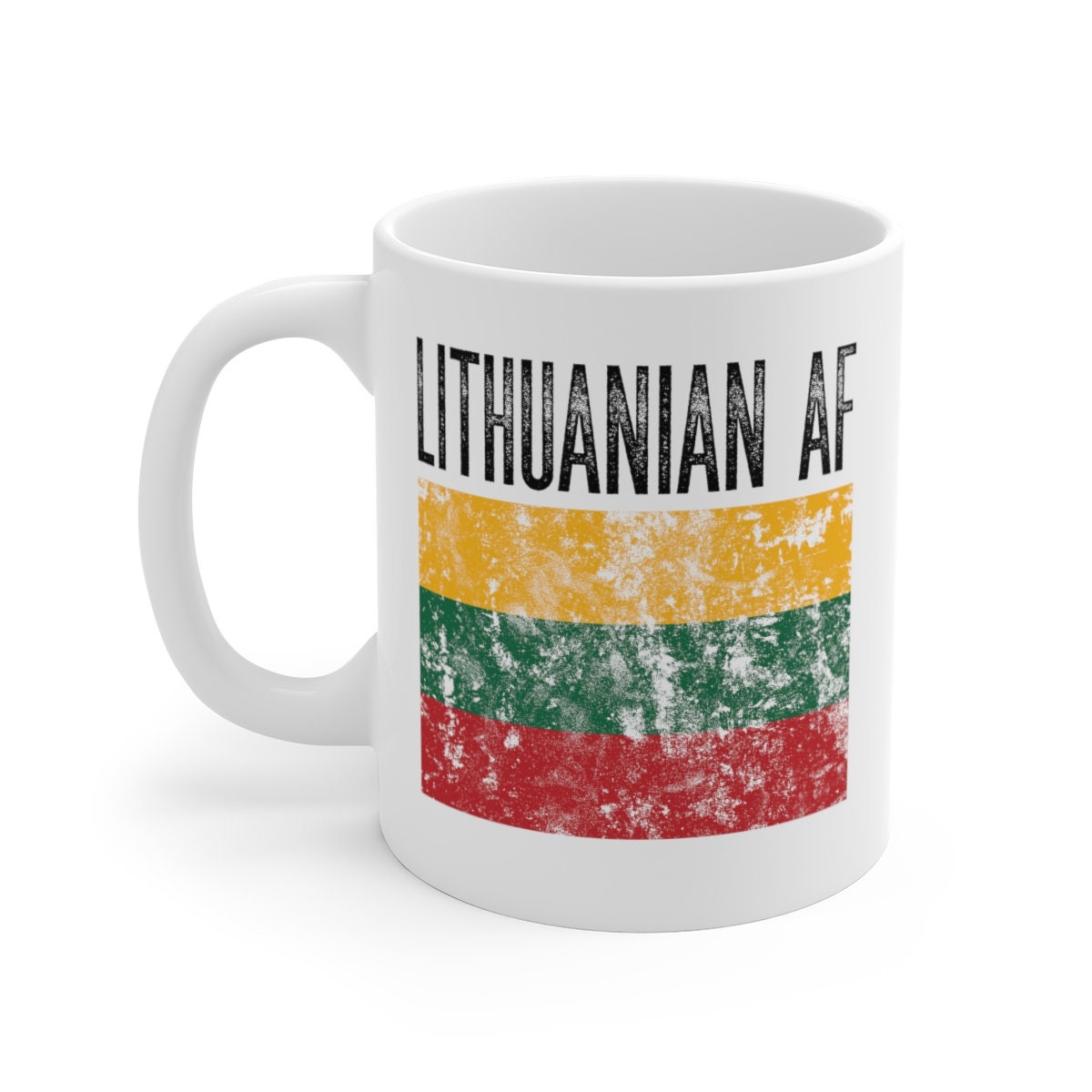 Lithuania Mug Lithuanian Mug Lithuanian Gifts Lithuania | Etsy