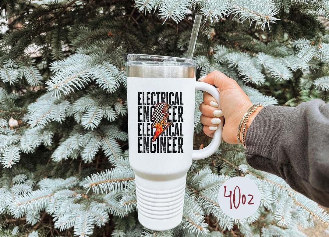 Electrical Engineer Engineering Graduation Student Tumbler, 40oz Cup ...
