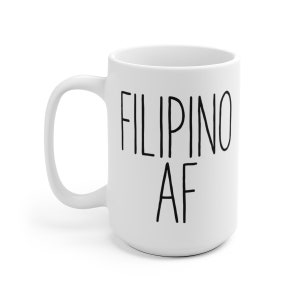 PHILIPPINES COFFEE MUG Funny Filipino Pride Gift Philippine Dad Tumbler ...
