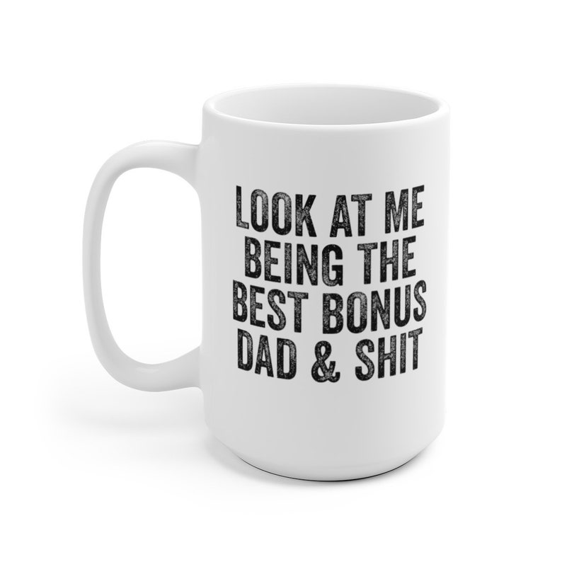Bonus Dad Gifts Bonus Dad Coffee Mug Bonus Dad Cup Bonus | Etsy