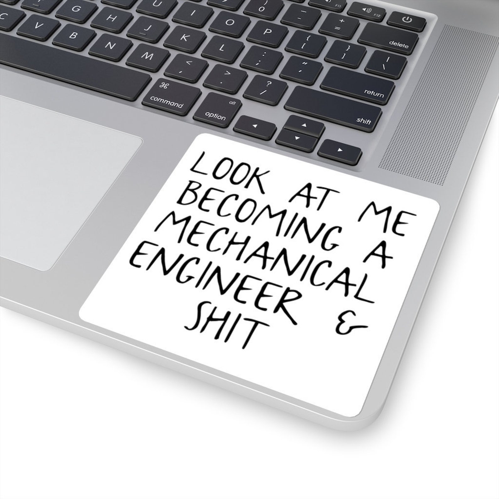 Mechanical Engineer Engineering Sticker Laptop Sticker Funny - Etsy
