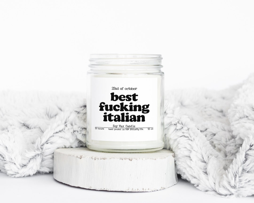Italian Nonno Nonna Italy Mom Dad Grandparents Gifts, Funny Candle ...