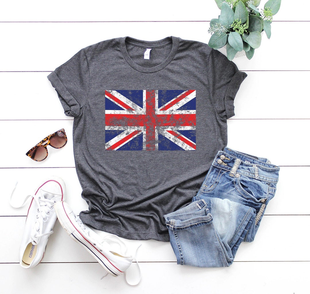 United Kingdom Flag Gifts, United Kingdom Flag Shirt, United Kingdom ...