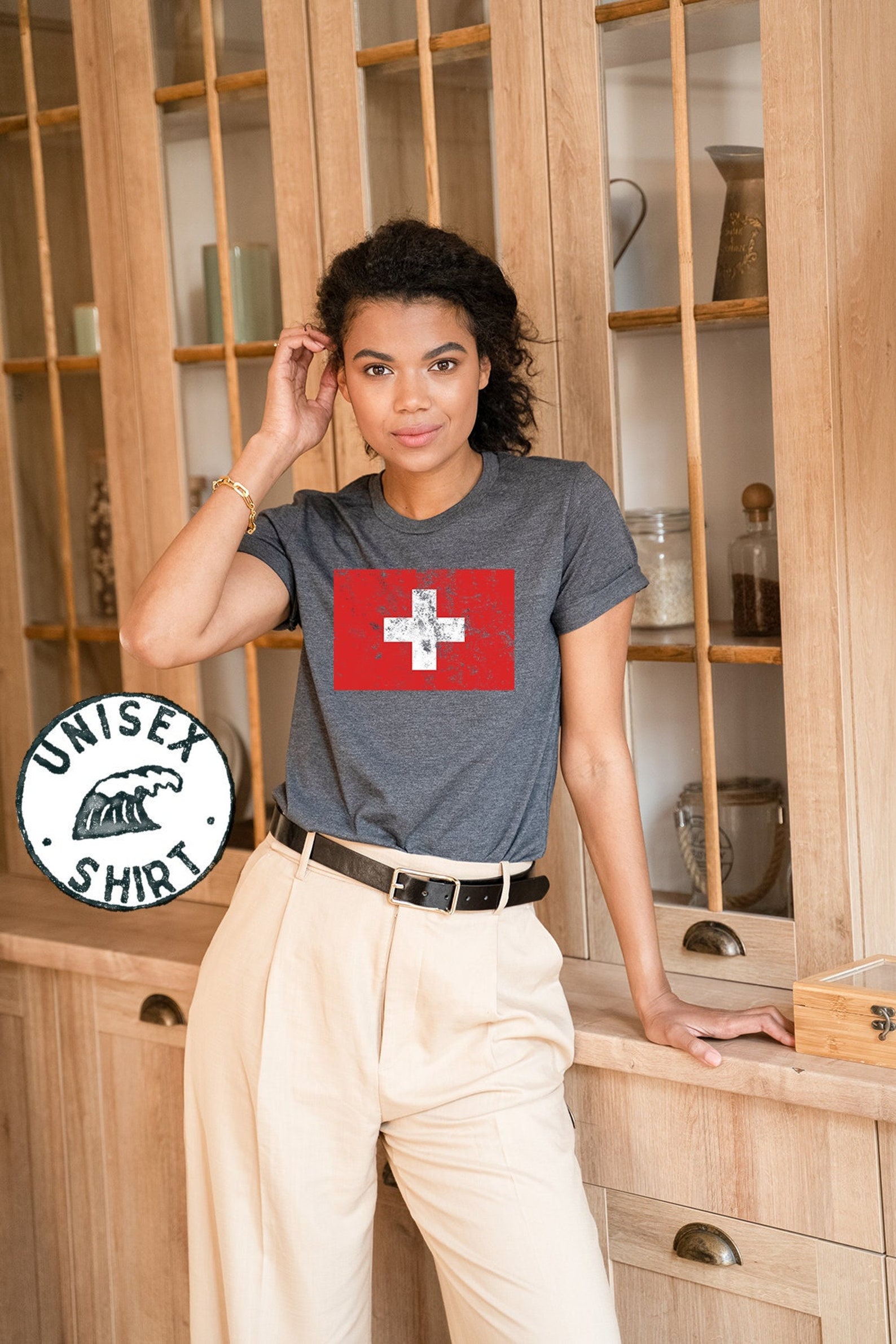 Switzerland Flag Gifts, Swiss Flag Shirt, Switzerland Flag Tshirt ...