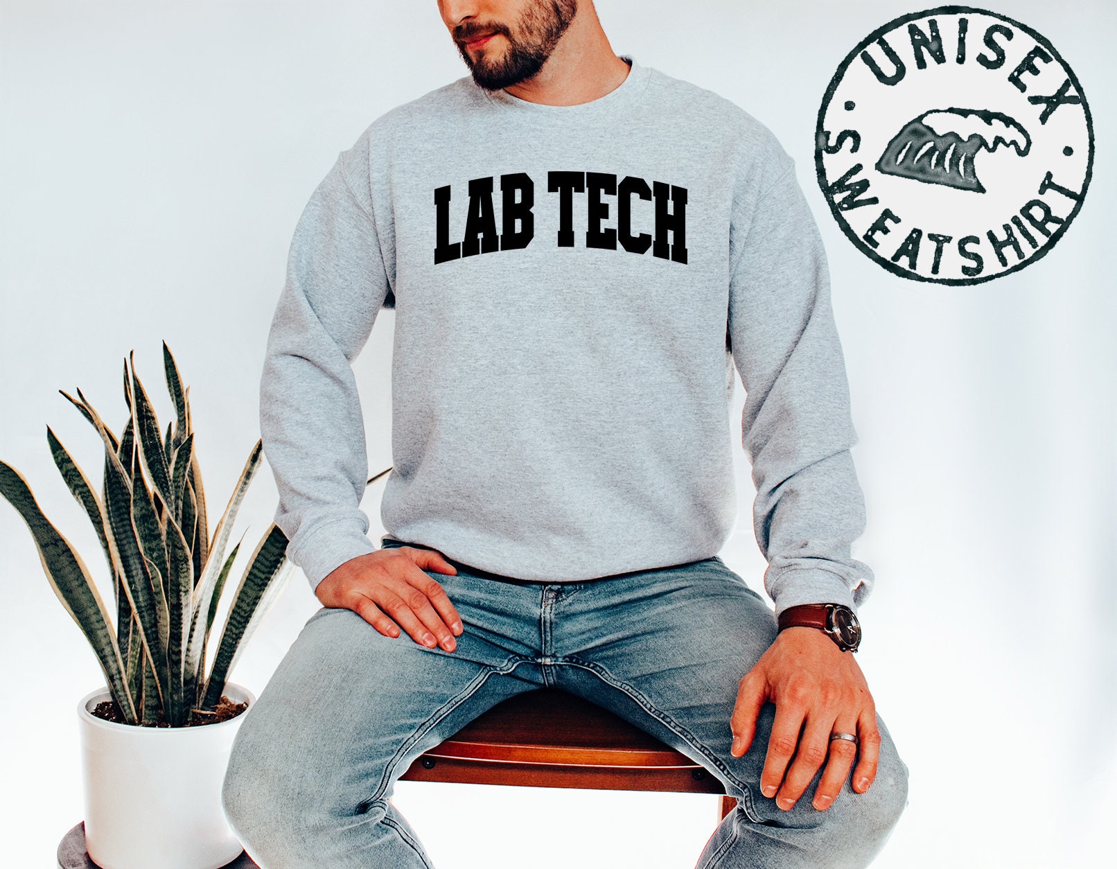Lab Tech Laboratory Graduation Sweatshirt Gifts Funny - Etsy
