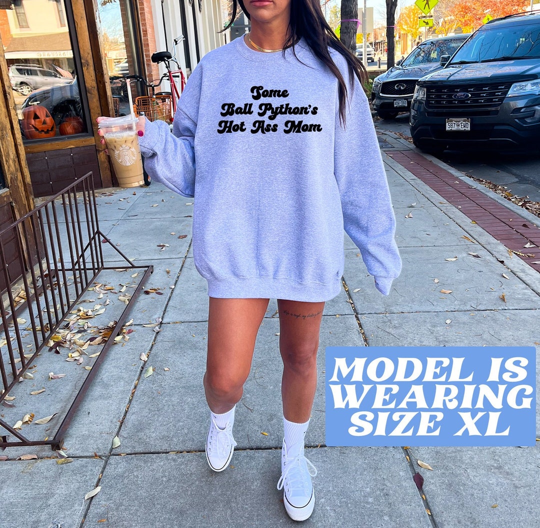 Ball Python Mom Mothers Day Sweatshirt, Gifts, Funny Sweater Shirt ...