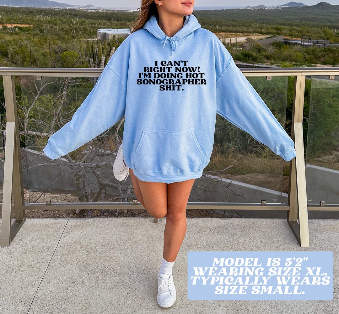 Sonographer Sonography Graduation Student Gifts, Hoodie, Funny Jumper ...