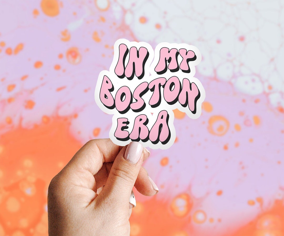 Boston Sticker, Gifts, Kiss Cut, for Laptop, Funny Sticker, Women Men ...