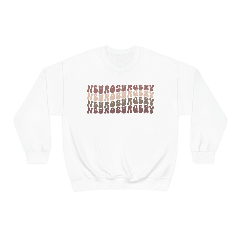Neurosurgery Neurosurgeon Graduation Sweatshirt, Gifts, Funny Sweater ...