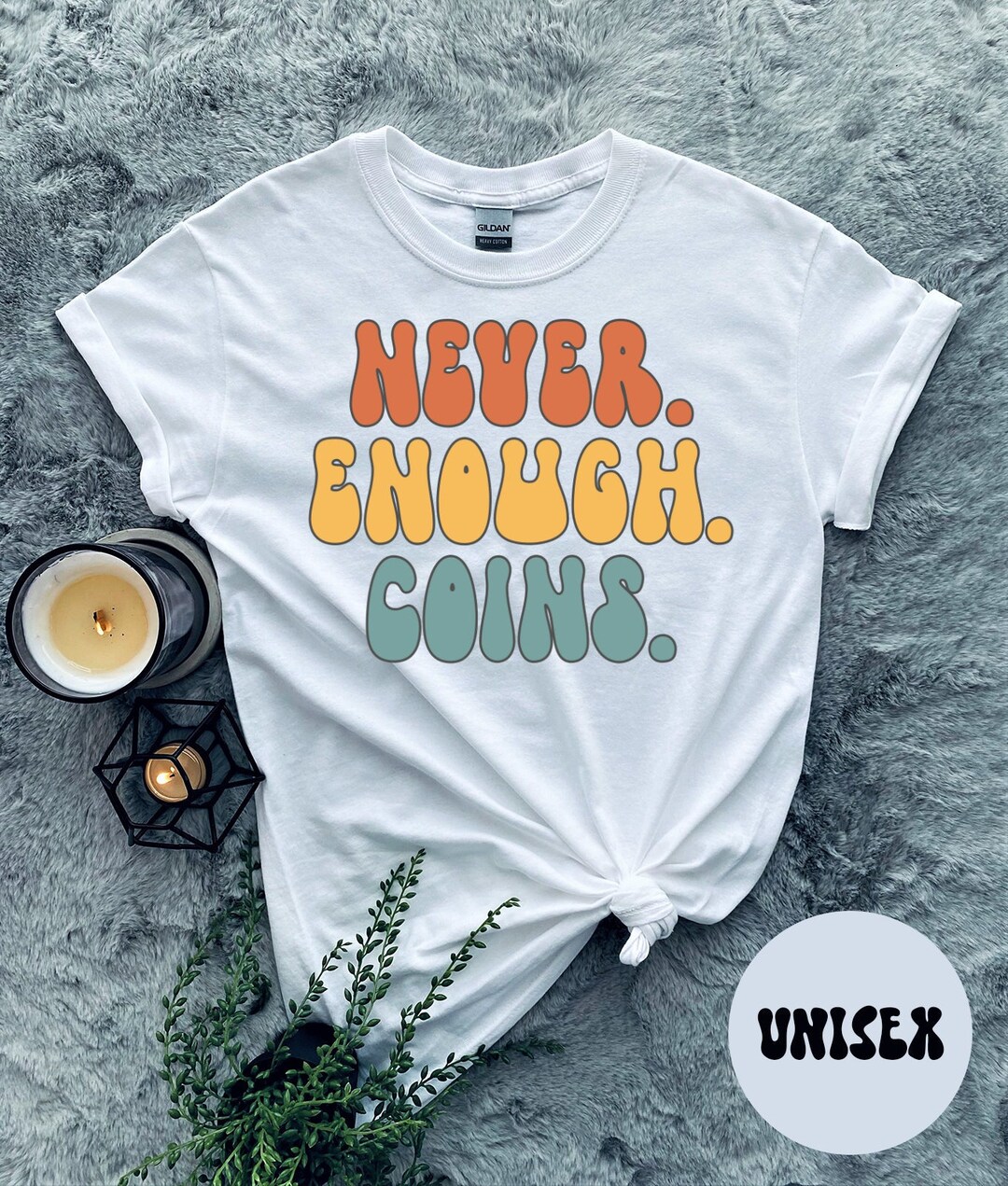 Coin Collector Shirt, Gifts, Tshirt, Tees, T-shirt, Unisex, Funny - Etsy