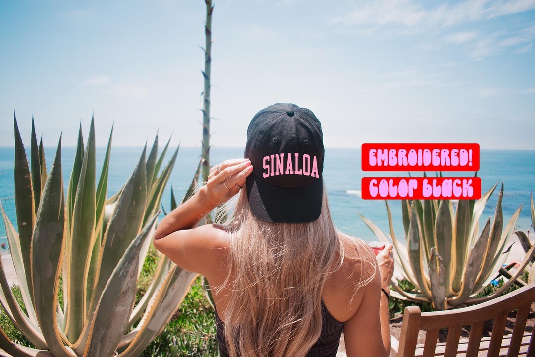 Sinaloa Mexico Pride Moving Away Hat, Pink, Gifts, Baseball Cap ...