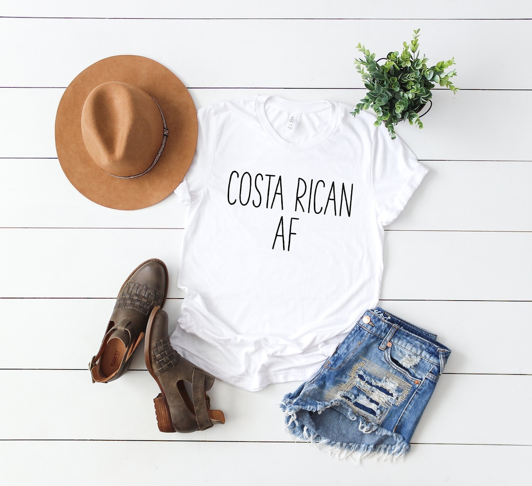 COSTA RICA T SHIRT Costa Rica Gift Costa Rican Shirt Funny Latino ...