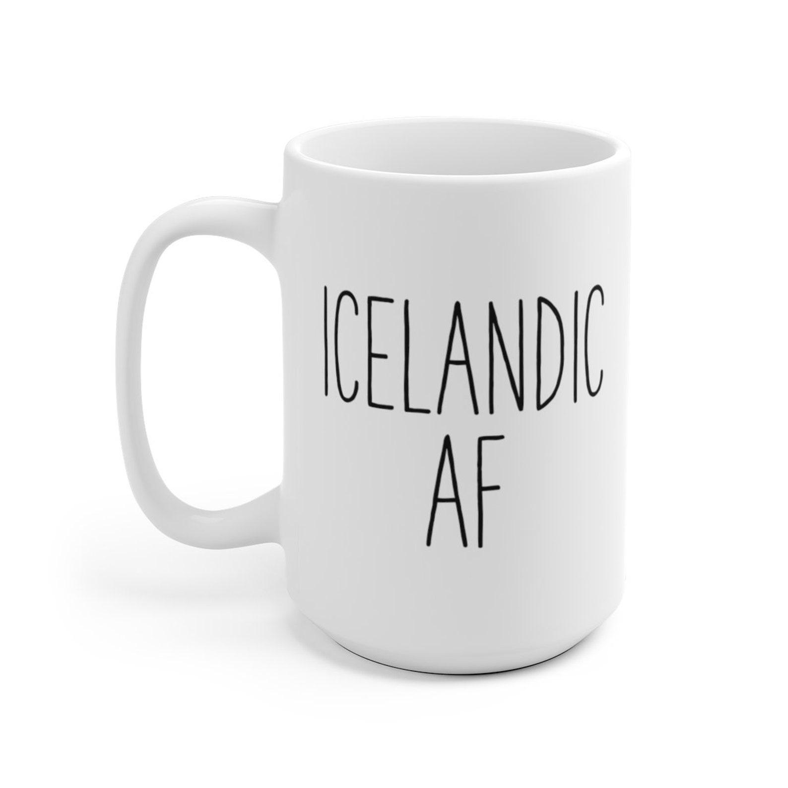 ICELAND COFFEE MUG Funny Icelandic Gift Iceland Tumbler Cup - Etsy