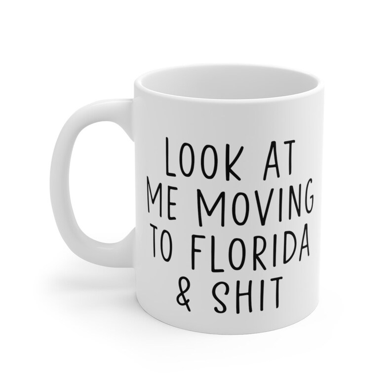 Moving to Florida Gifts Moving to Florida Coffee Mug Moving - Etsy