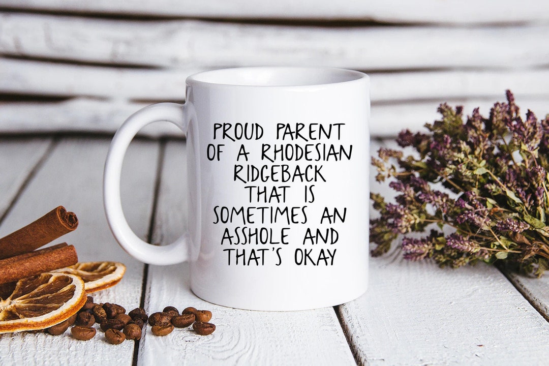 Rhodesian Ridgeback Gifts, Rhodesian Ridgeback Coffee Mug, Rhodesian ...