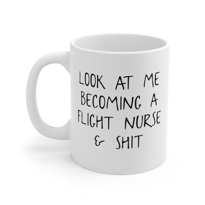Flight Nurse Gifts, Flight Nurse Coffee Mug, Flight Nurse Cup, Flight ...