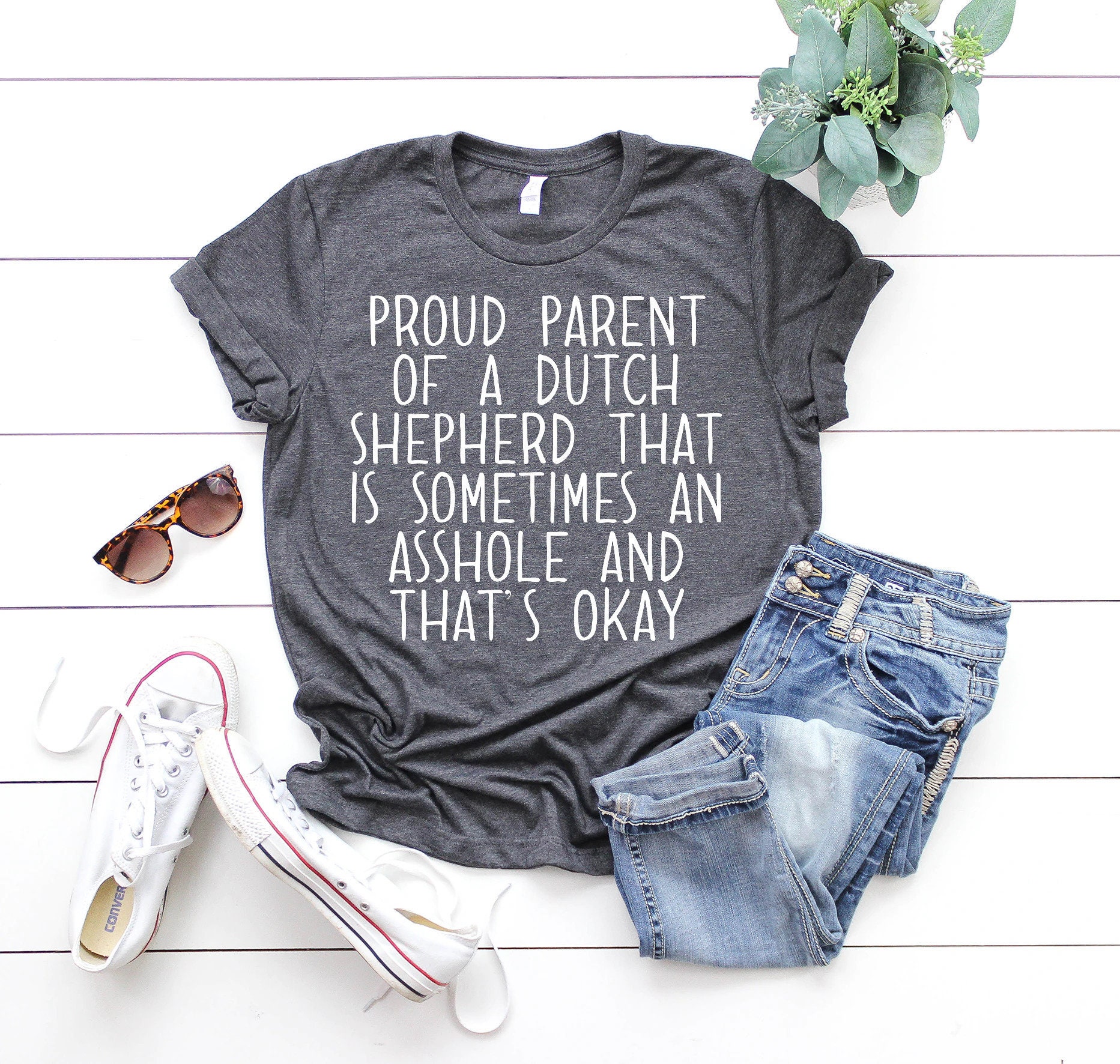 Dutch Shepherd Gifts, Dutch Shepherd Shirt, Dutch Shepherd Tshirt ...