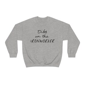 Ironworker Wife Husband Anniversary Sweatshirt, Funny Sweater Shirt ...