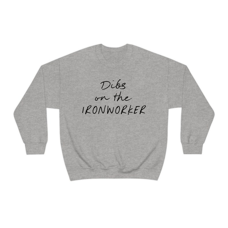 Ironworker Wife Husband Anniversary Sweatshirt, Funny Sweater Shirt ...