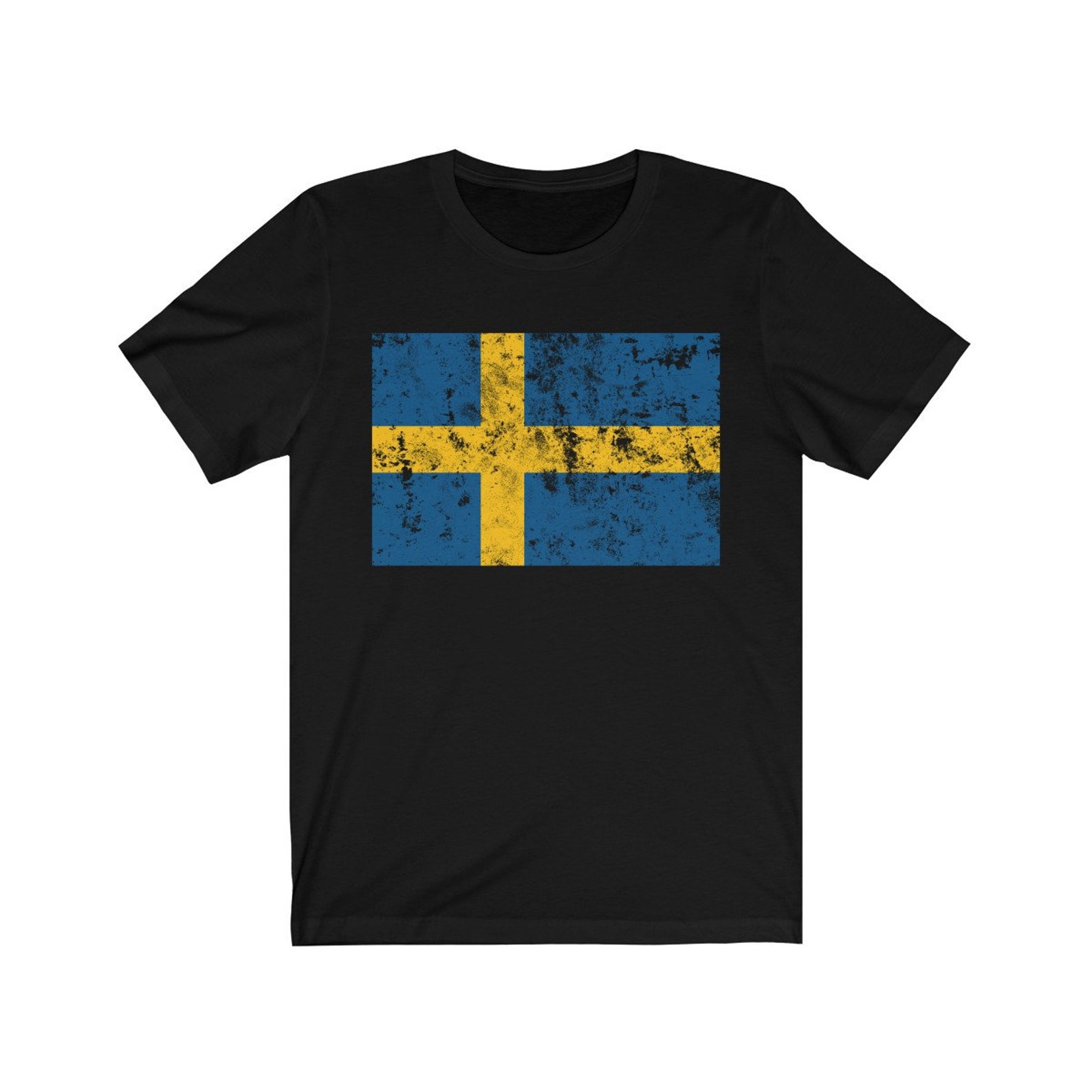 SWEDISH T SHIRT, Swedish Flag Gift, Sweden Shirt, Sweden Gift - Etsy