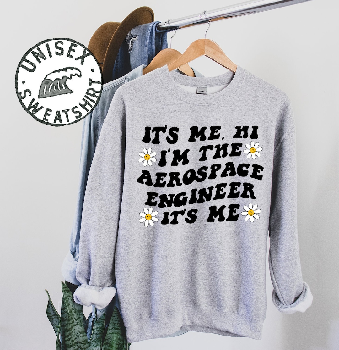 Aerospace Engineer Engineering Graduation Sweatshirt, Gifts, Funny ...