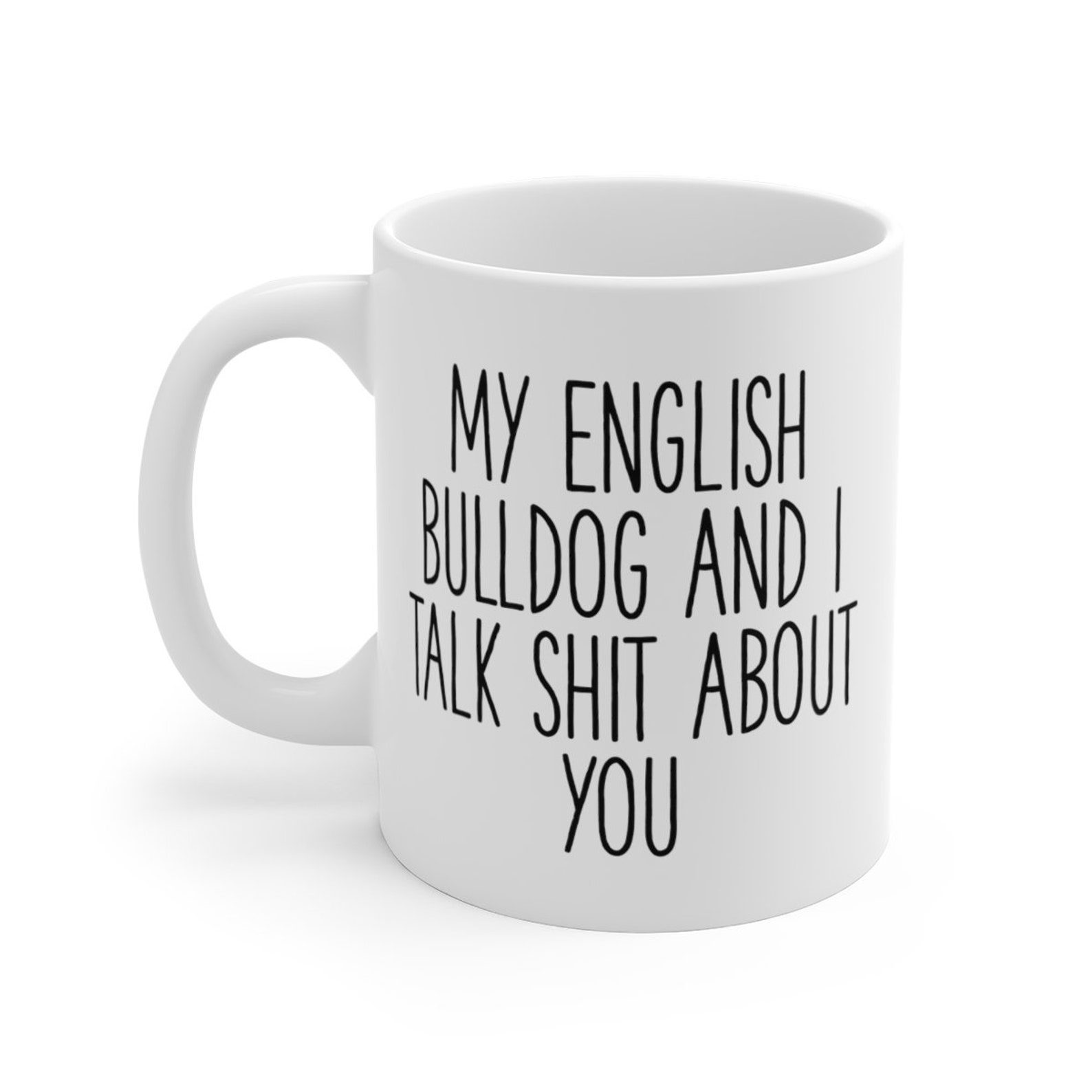 English Bulldog Mug, English Bulldog Gifts, Dog Lover Gift, English ...