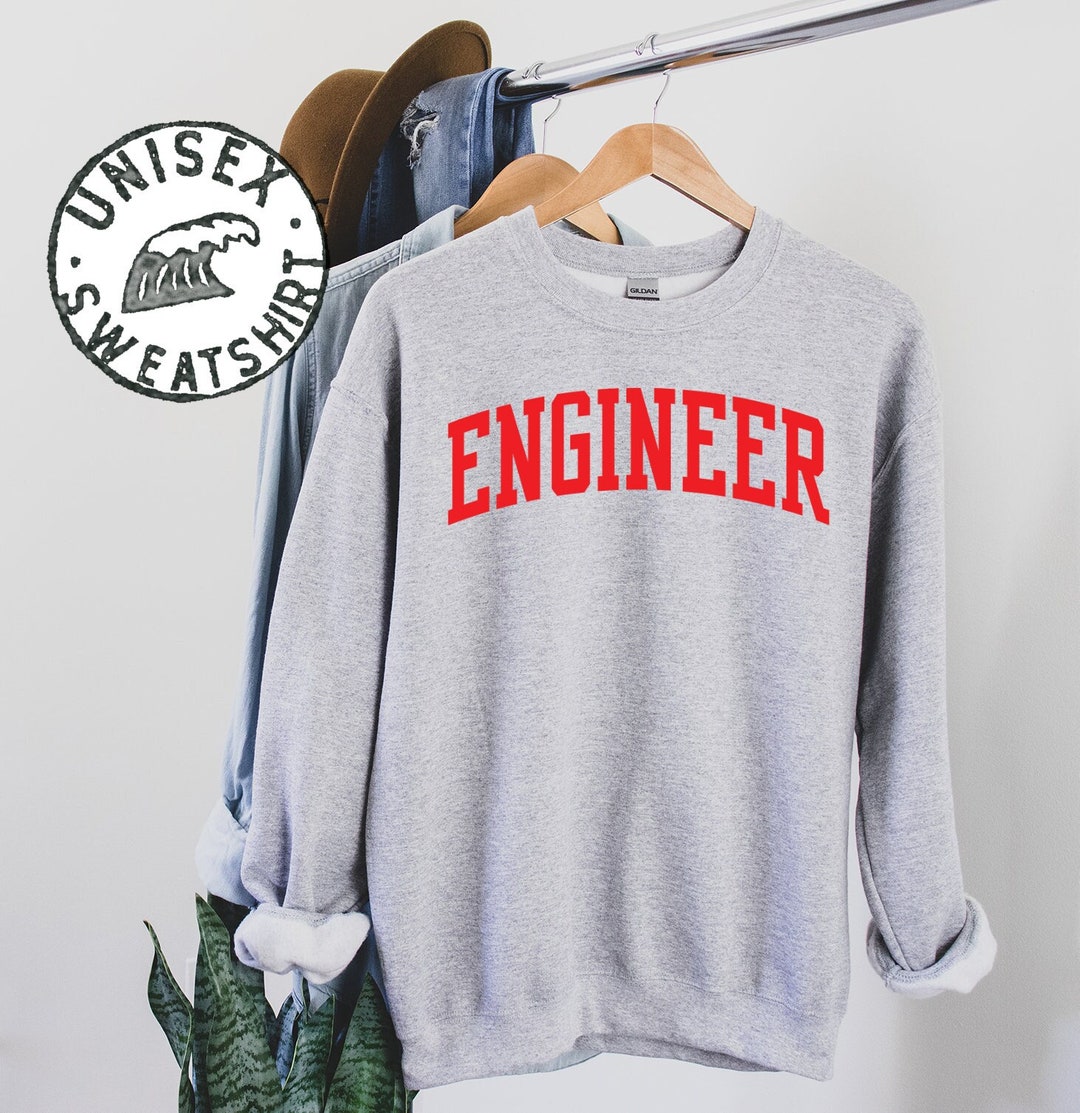 Engineer Engineering Graduation Sweatshirt Gifts Crewneck - Etsy