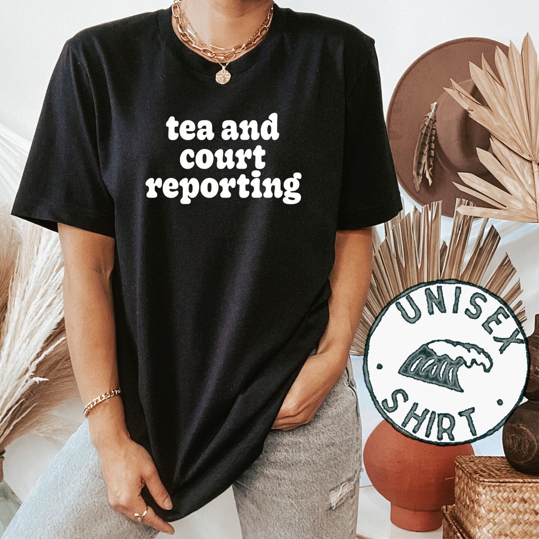 Court Reporter School Student Graduation 70s Retro Shirt, Gifts, Funny ...