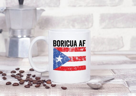 PUERTO RICO MUG Puerto Rican Cup Puerto Rico Gifts Boricua | Etsy