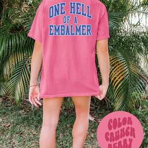 Embalmer Embalming Mortician Graduation BACK Print Shirt, Gifts ...