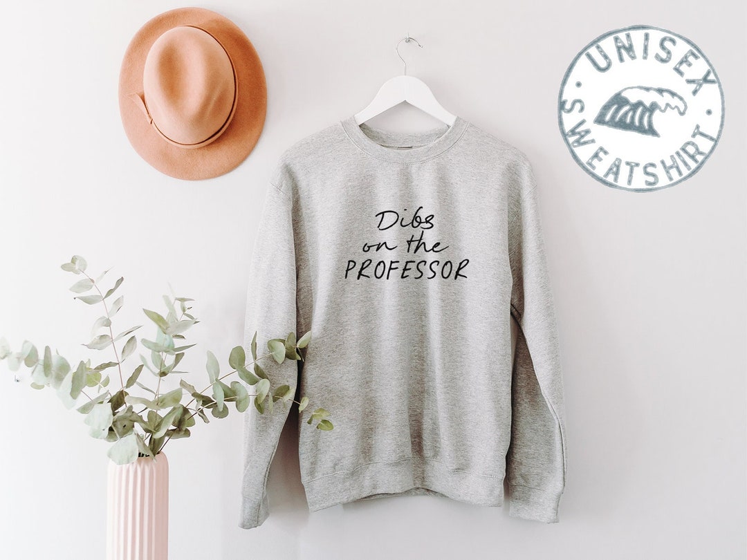 Professor Wife Husband Girlfriend Boyfriend Sweatshirt Funny - Etsy