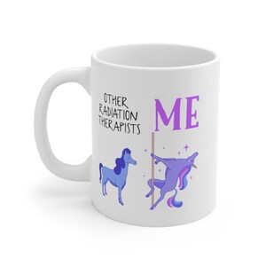 Radiation Therapist Gifts, Radiation Therapist Coffee Mug, Radiation ...