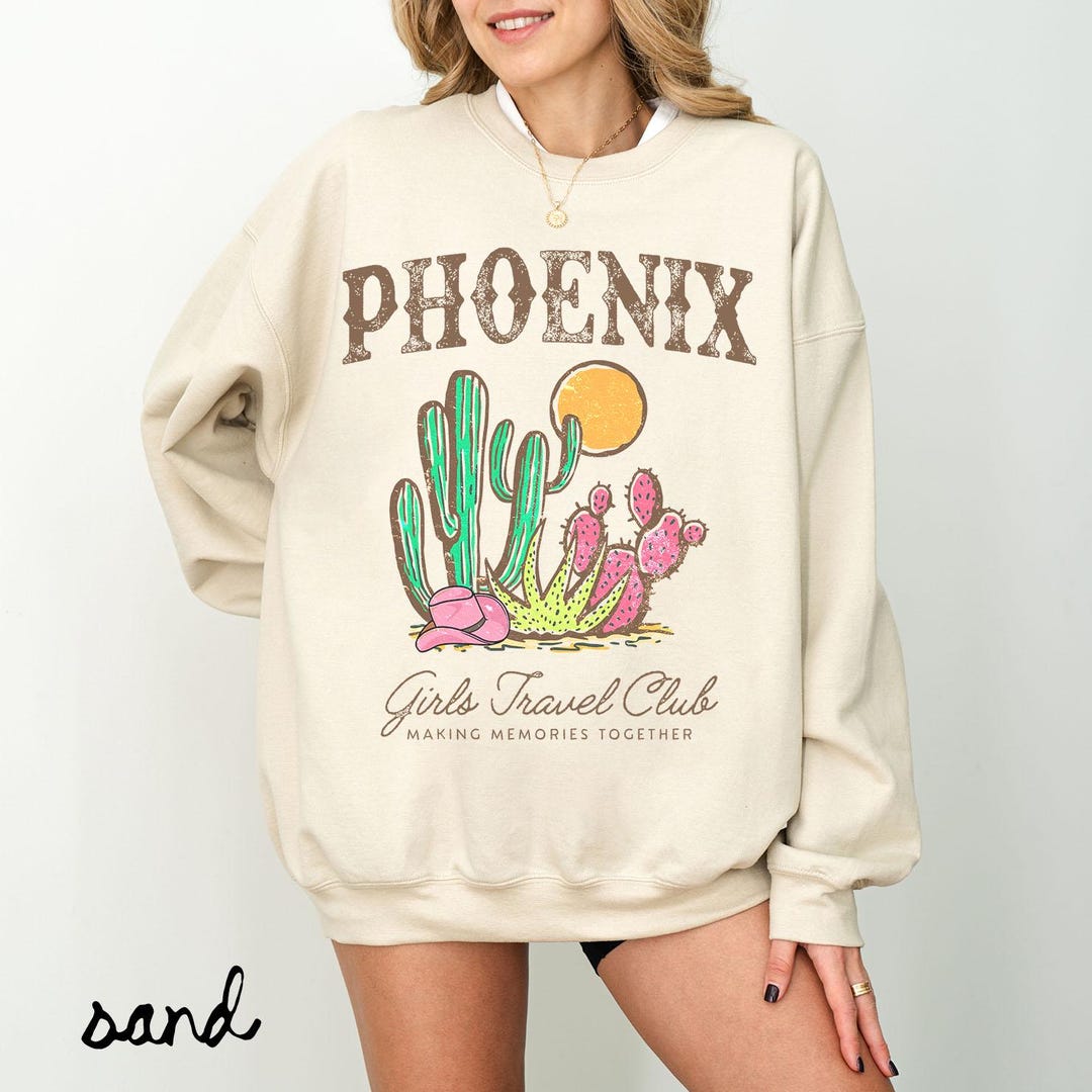 Phoenix Arizona Sweatshirt, Girls Trip Sweatshirts, Matching Crewnecks ...