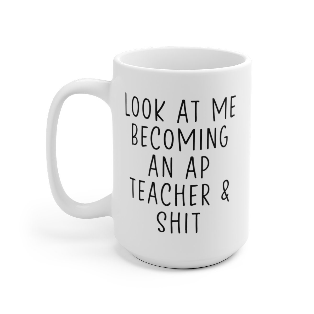 AP Teacher Gifts AP Teacher Coffee Mug AP Teacher Cup Ap | Etsy