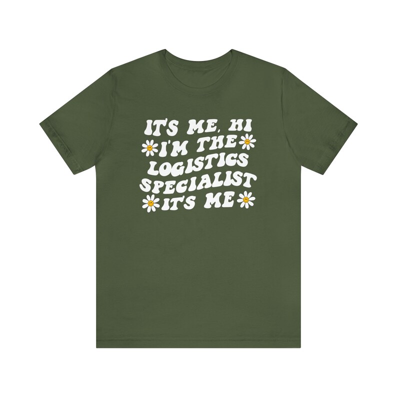 Logistics Specialist Logistician Shirt, Gifts, Funny Tee, Tshirt, Men ...
