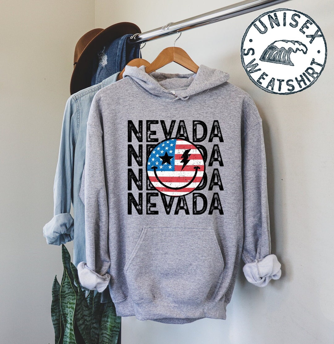 Nevada NV Moving Vacation Gifts, Hoodie, Funny Jumper, Hooded ...