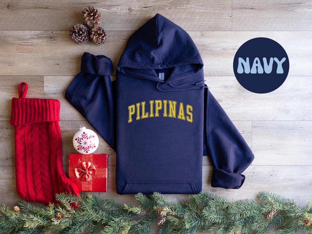 Pilipinas Philippines Filipino Hoodie, Gifts, Hooded Sweatshirt, Jumper ...