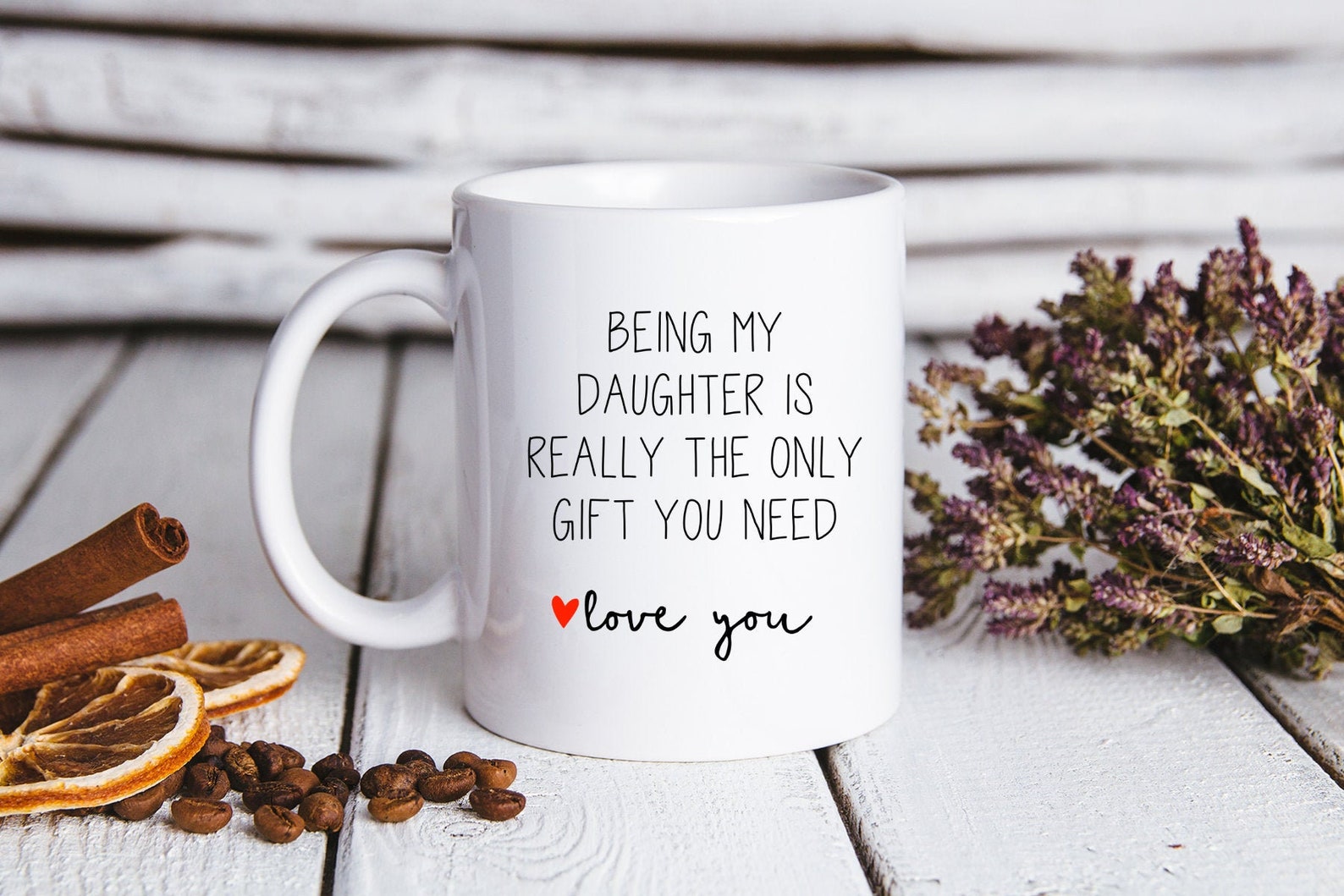 Daughter Gifts Daughter Coffee Mug Daughter Cup Daughter | Etsy