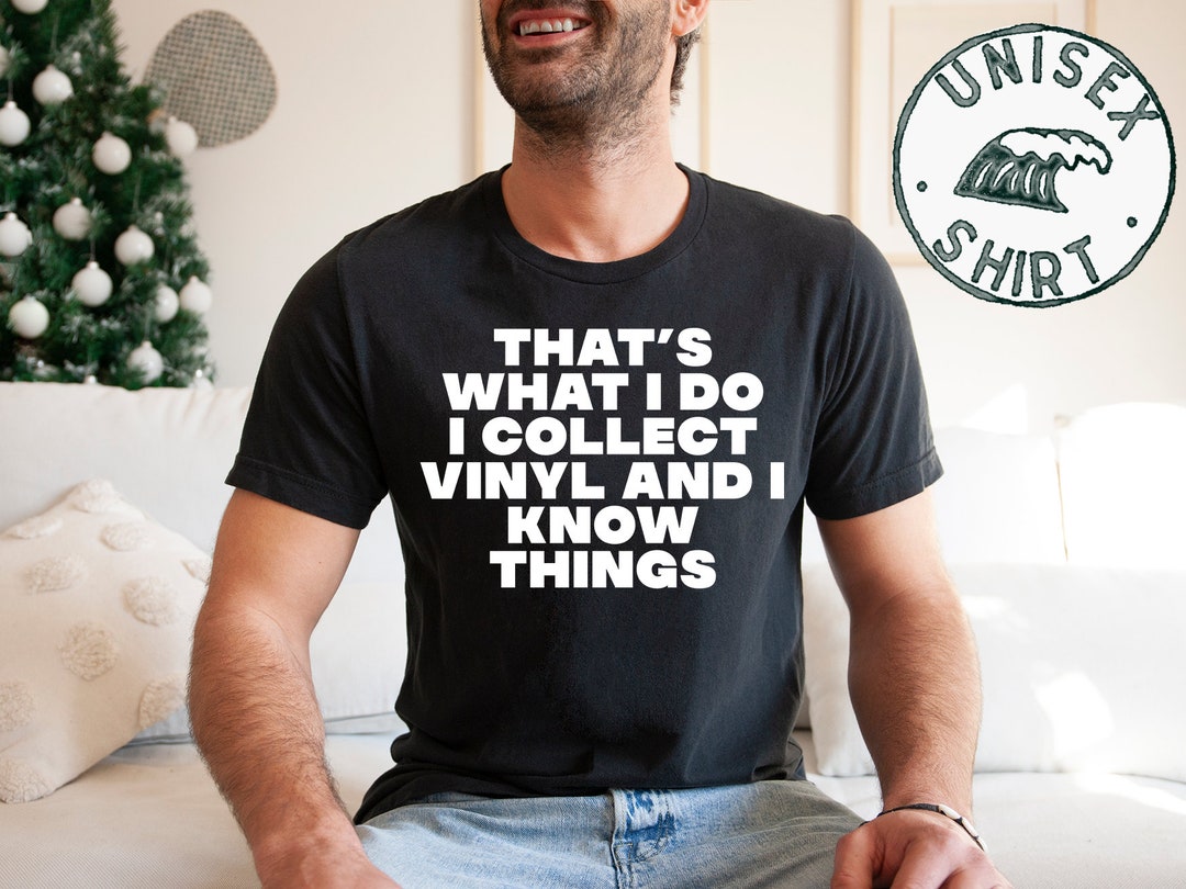 Vinyl Record Gifts, Vinyl Record Shirt, Vinyl Record Tshirt, Vinyl ...