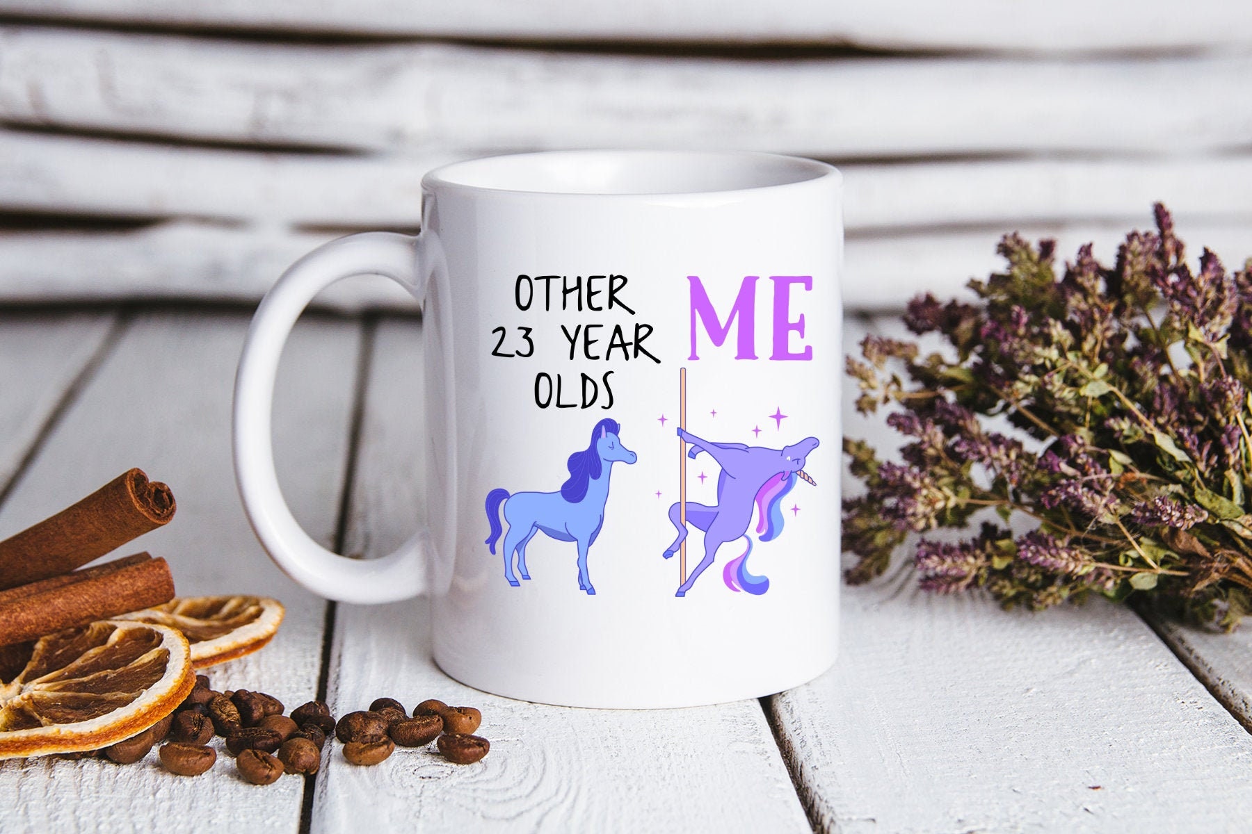 23rd Birthday Gifts 23rd Birthday Coffee Mug 23rd Birthday - Etsy